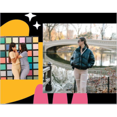 Bright Color Pop Calendar Wall Calendar | Shutterfly