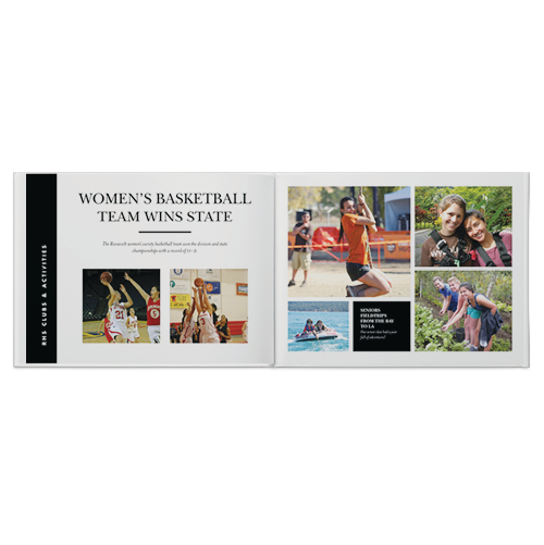 Classic Yearbook Photo Book | Shutterfly