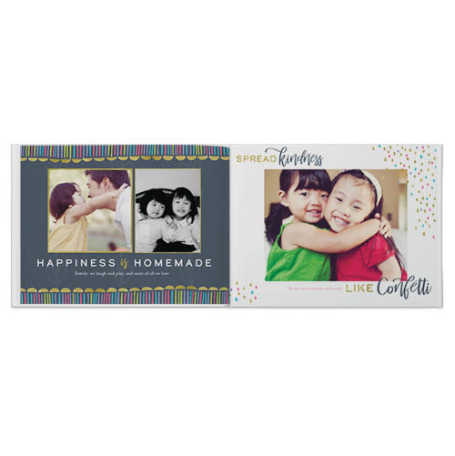 Confetti Family Photo Book | Shutterfly