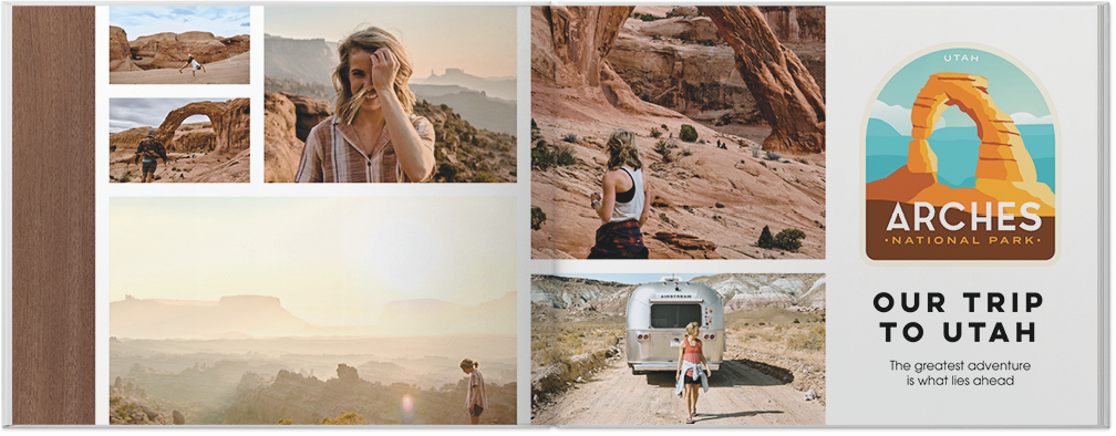 National Parks Travel by Eiman Design Co. Photo Book | Shutterfly