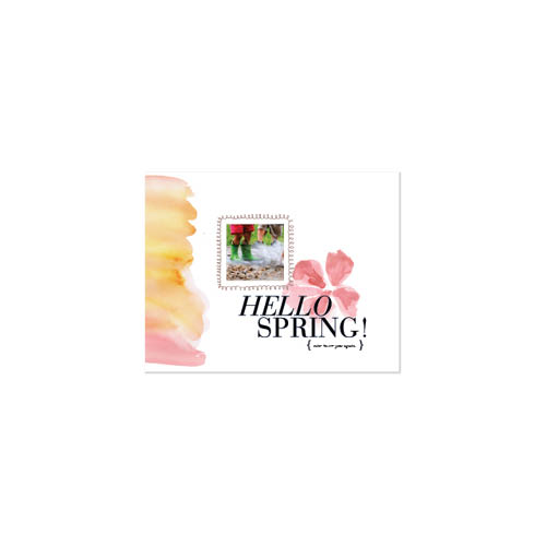 Hello Spring Photo Book | Shutterfly