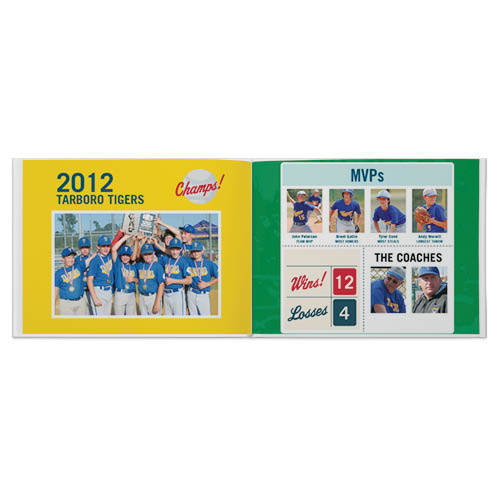Home Run Photo Book | Shutterfly