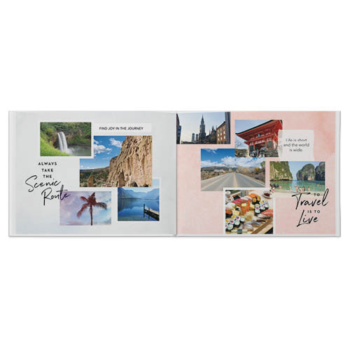 Inspirational Travel Photo Book | Shutterfly