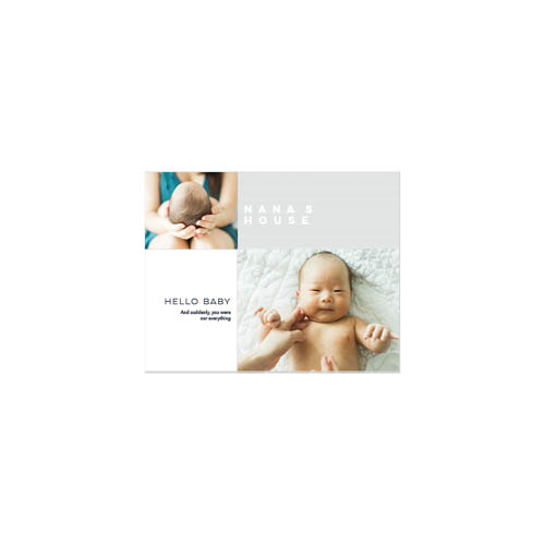 Modern Baby Story Photo Book | Shutterfly