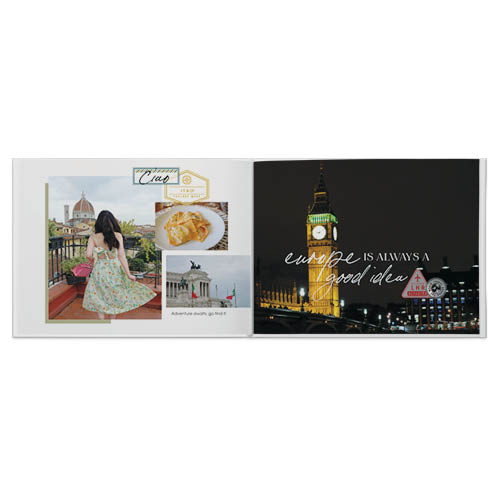 Modern Europe Photo Book | Shutterfly
