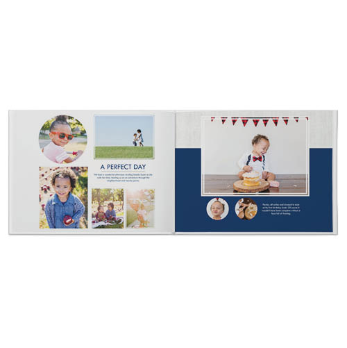 Modern Indigo Photo Book | Shutterfly