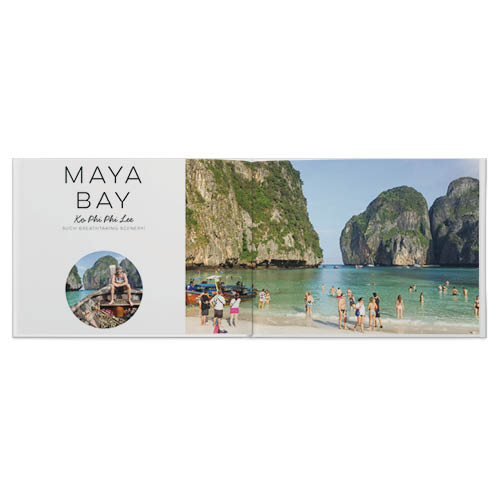 Modern Travel Photo Book | Shutterfly