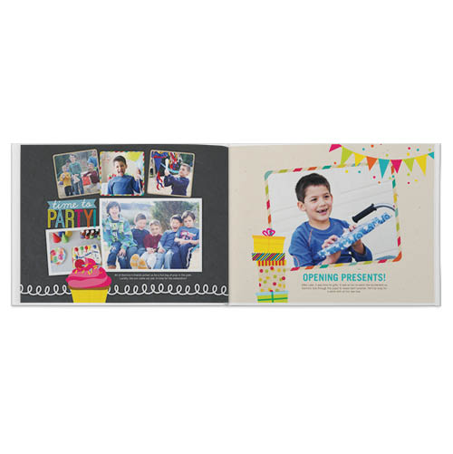 My Birthday Party Photo Book | Shutterfly
