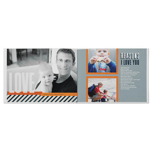 Number One Dad Photo Book | Shutterfly