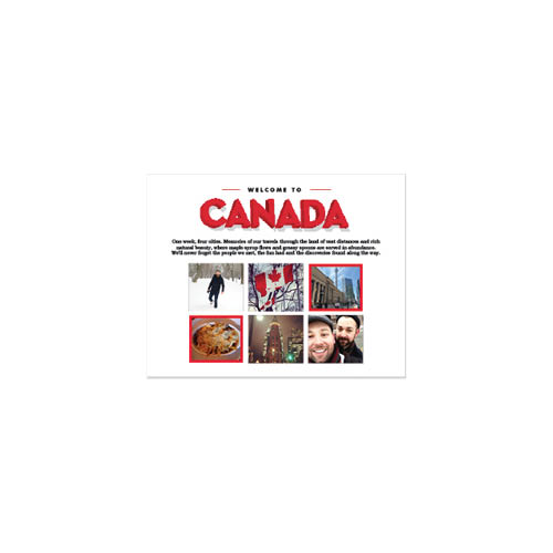 O Canada Photo Book | Shutterfly