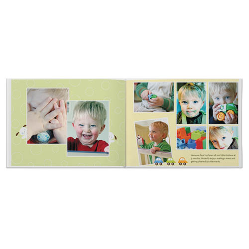 Oh Baby Boy Photo Book | Shutterfly