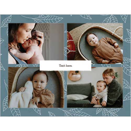 Seasonal Patterns Calendar Wall Calendar | Shutterfly