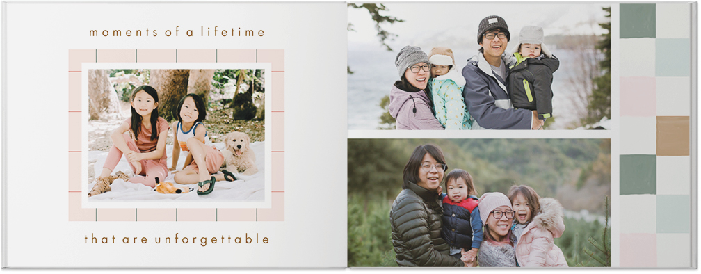 Cheerful Patterns Photo Book | Shutterfly