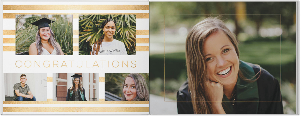 Graduation Celebration Photo Book | Shutterfly