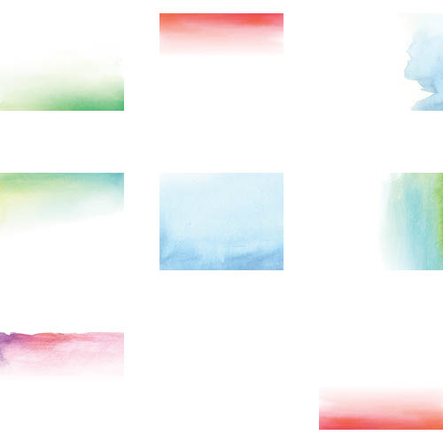 Modern Watercolor Ombre Photo Book | Shutterfly