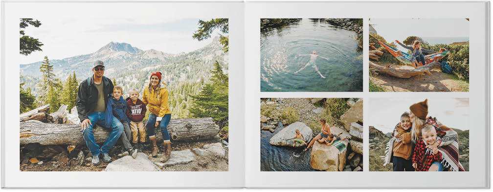 Simply Gallery Photo Book | Shutterfly