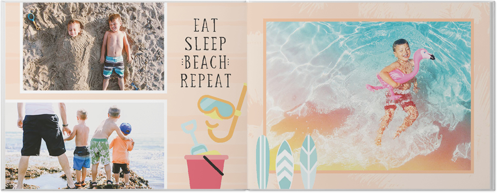 Summertime Fun Photo Book | Shutterfly