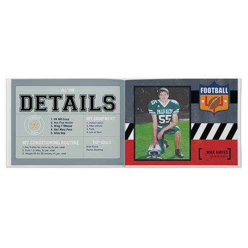 Varsity Photo Book | Shutterfly