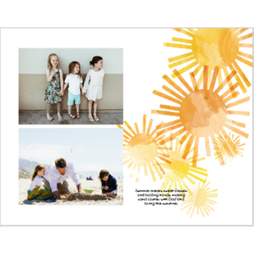 Watercolor Seasons Wall Calendar | Shutterfly