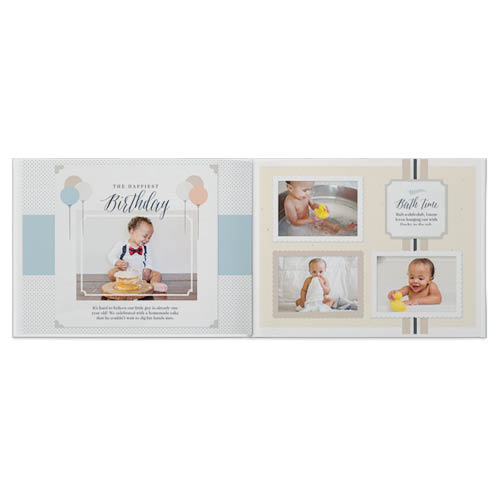 Welcome Baby Photo Book | Shutterfly
