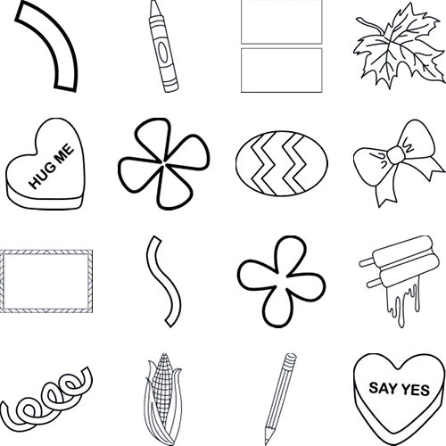 Kids Coloring Calendar Wall Calendar | Shutterfly