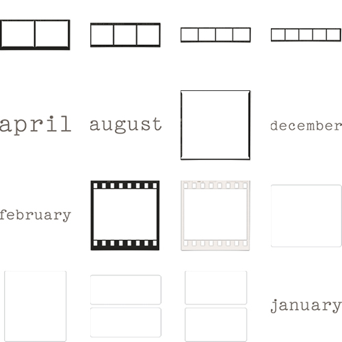 Snapshot Calendar Wall Calendar | Shutterfly