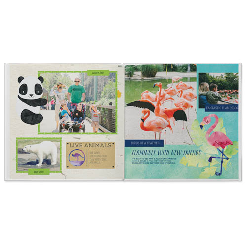 Animal Adventures Photo Book | Shutterfly