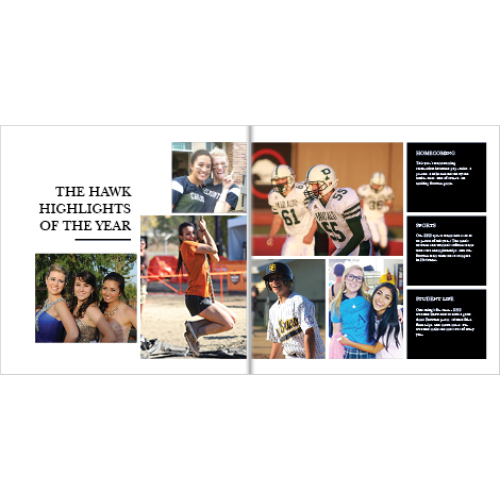 Classic Yearbook Photo Book | Shutterfly