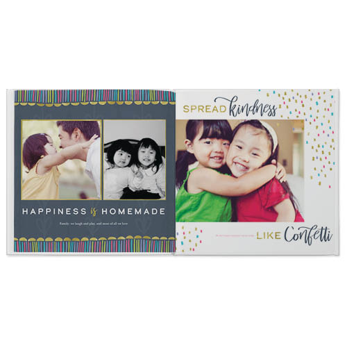 Confetti Family Photo Book | Shutterfly