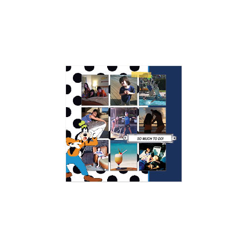 Disney Adventures Calendar Wall Calendar | Shutterfly