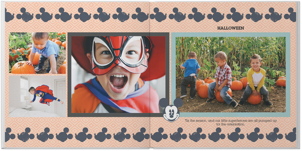 Classic Disney Photo Book | Shutterfly