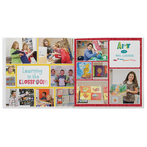 Elementary School Yearbook Photo Book | Shutterfly
