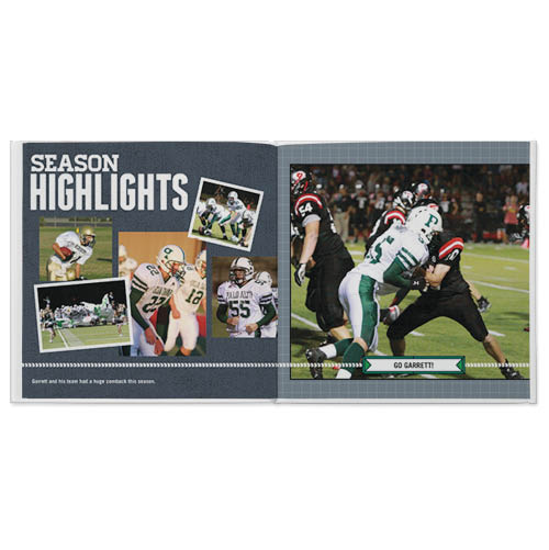 Everything Sports Photo Book | Shutterfly