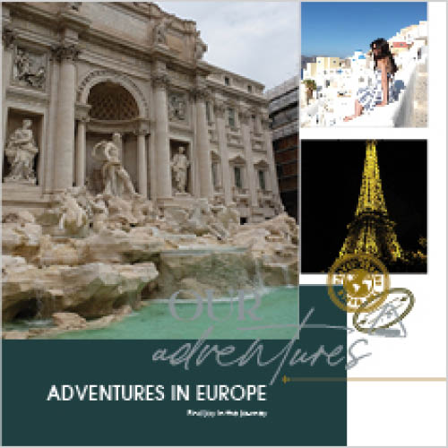 Modern Europe Photo Book | Shutterfly