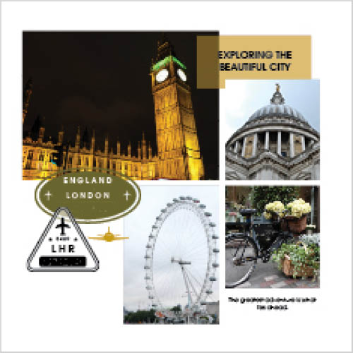 Modern Europe Photo Book | Shutterfly