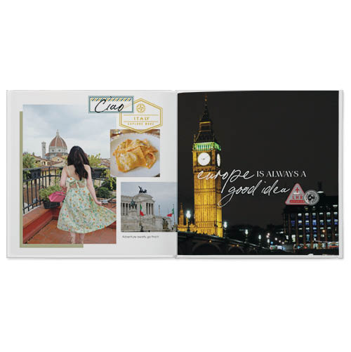 Modern Europe Photo Book | Shutterfly