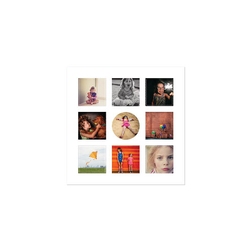 Modern White Calendar Wall Calendar | Shutterfly