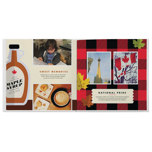 O Canada Photo Book | Shutterfly