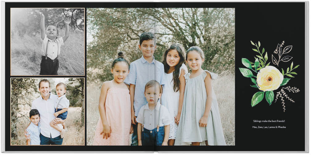 Colorful Florals by Potts Design Photo Book | Shutterfly