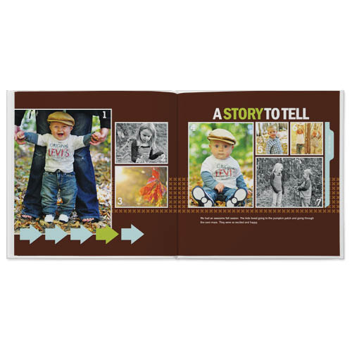 Project Life: Turquoise Edition Photo Book | Shutterfly