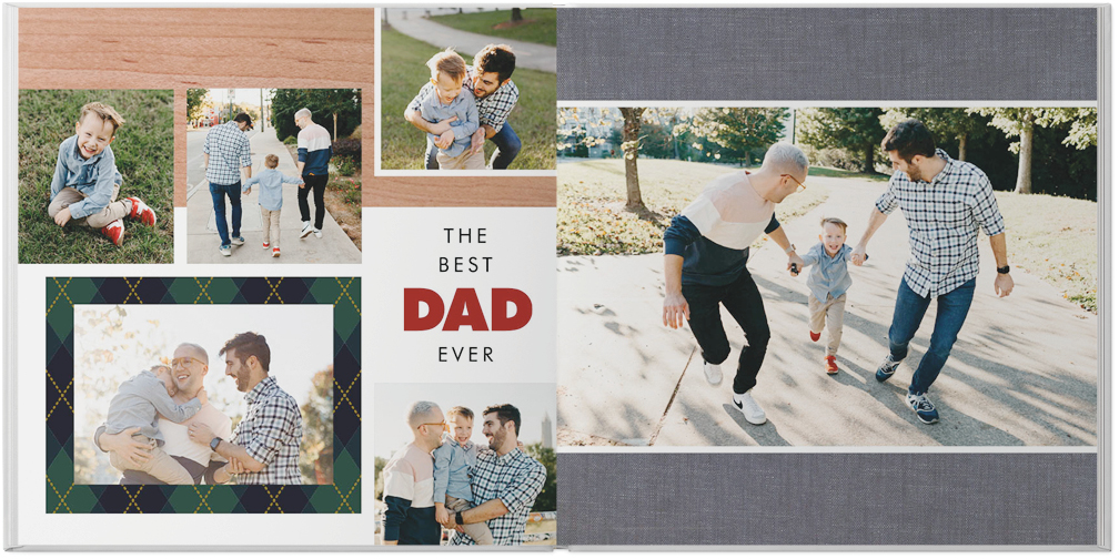 Best Dad Ever Photo Book | Shutterfly