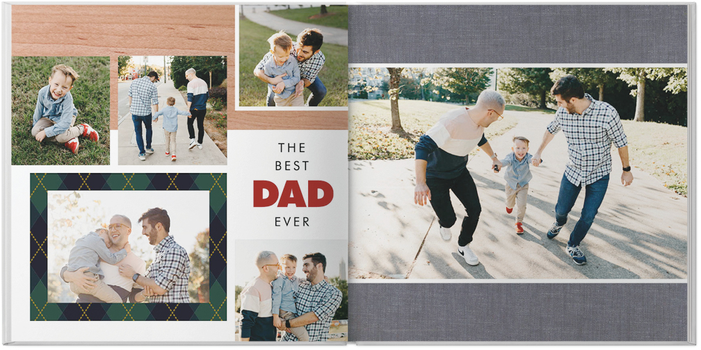 Best Dad Ever Photo Book | Shutterfly