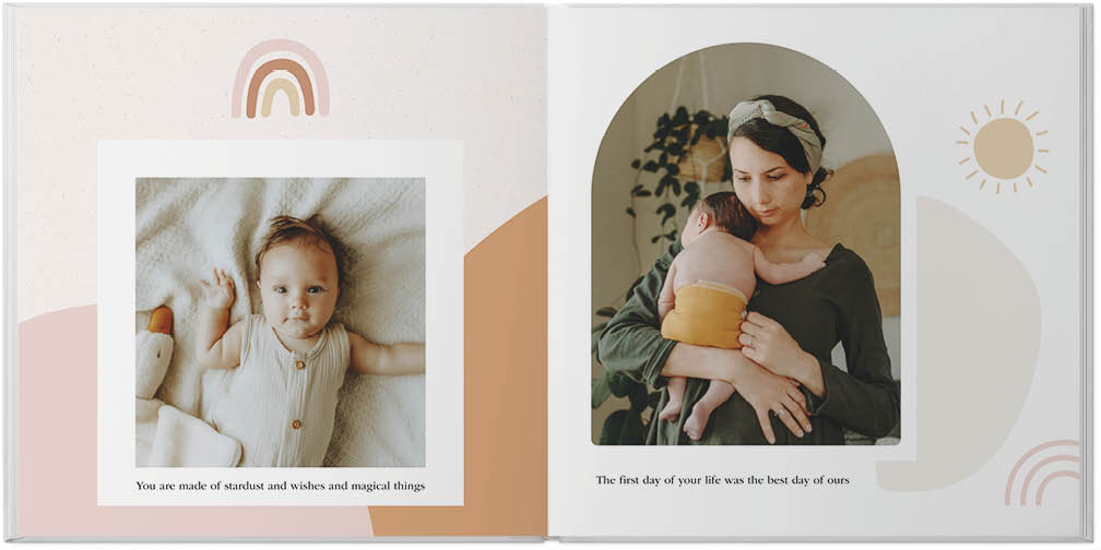 Boho Baby Photo Book | Shutterfly