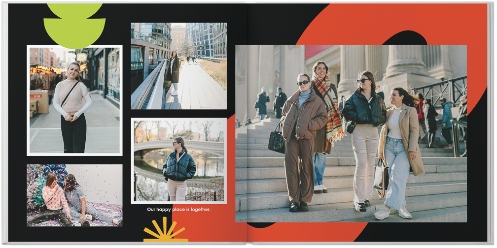 Bright Color Pop Photo Book | Shutterfly