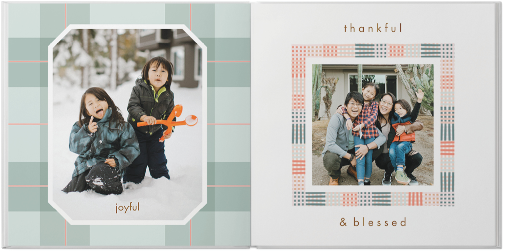 Cheerful Patterns Photo Book | Shutterfly