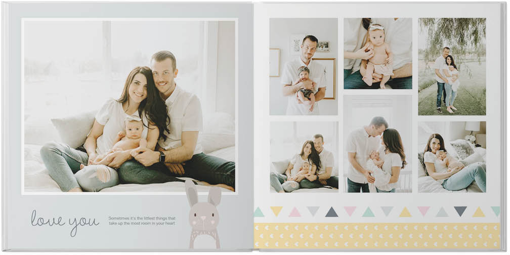 Classic Baby Photo Book | Shutterfly