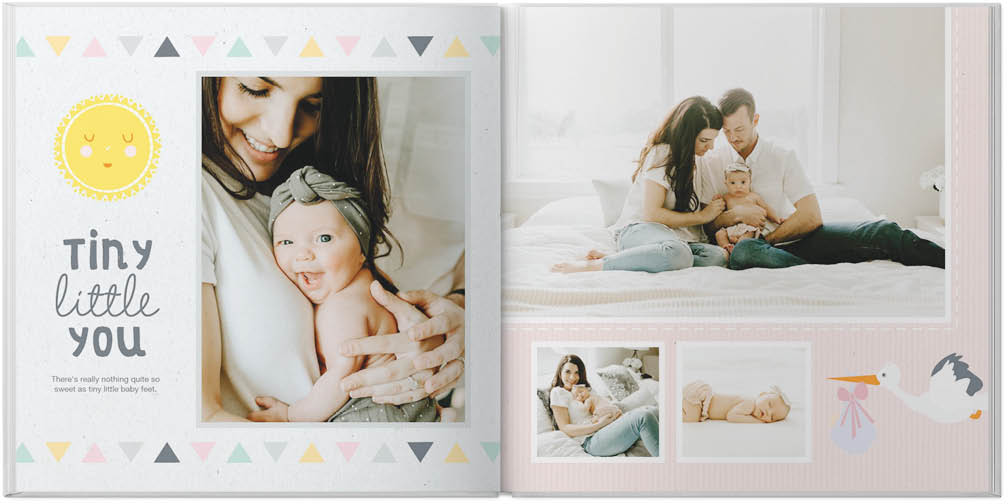 Classic Baby Photo Book | Shutterfly