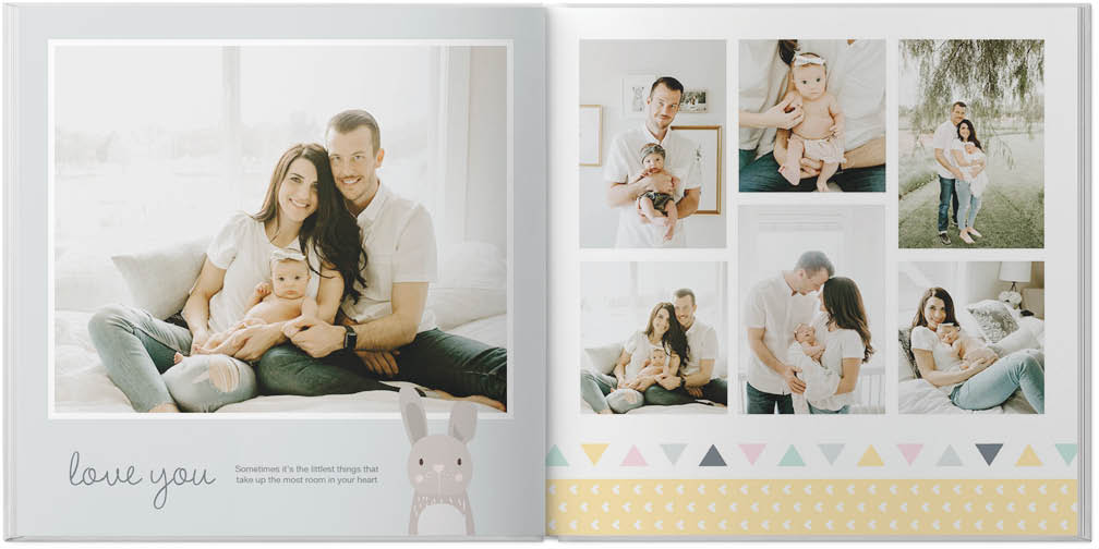 Classic Baby Photo Book | Shutterfly