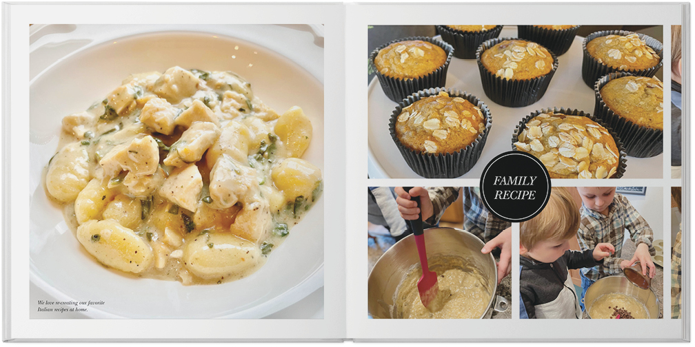 Classic Recipes Photo Book | Shutterfly
