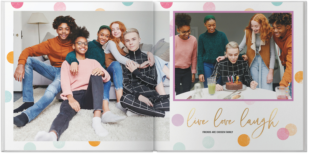 Colorful Birthday Photo Book | Shutterfly